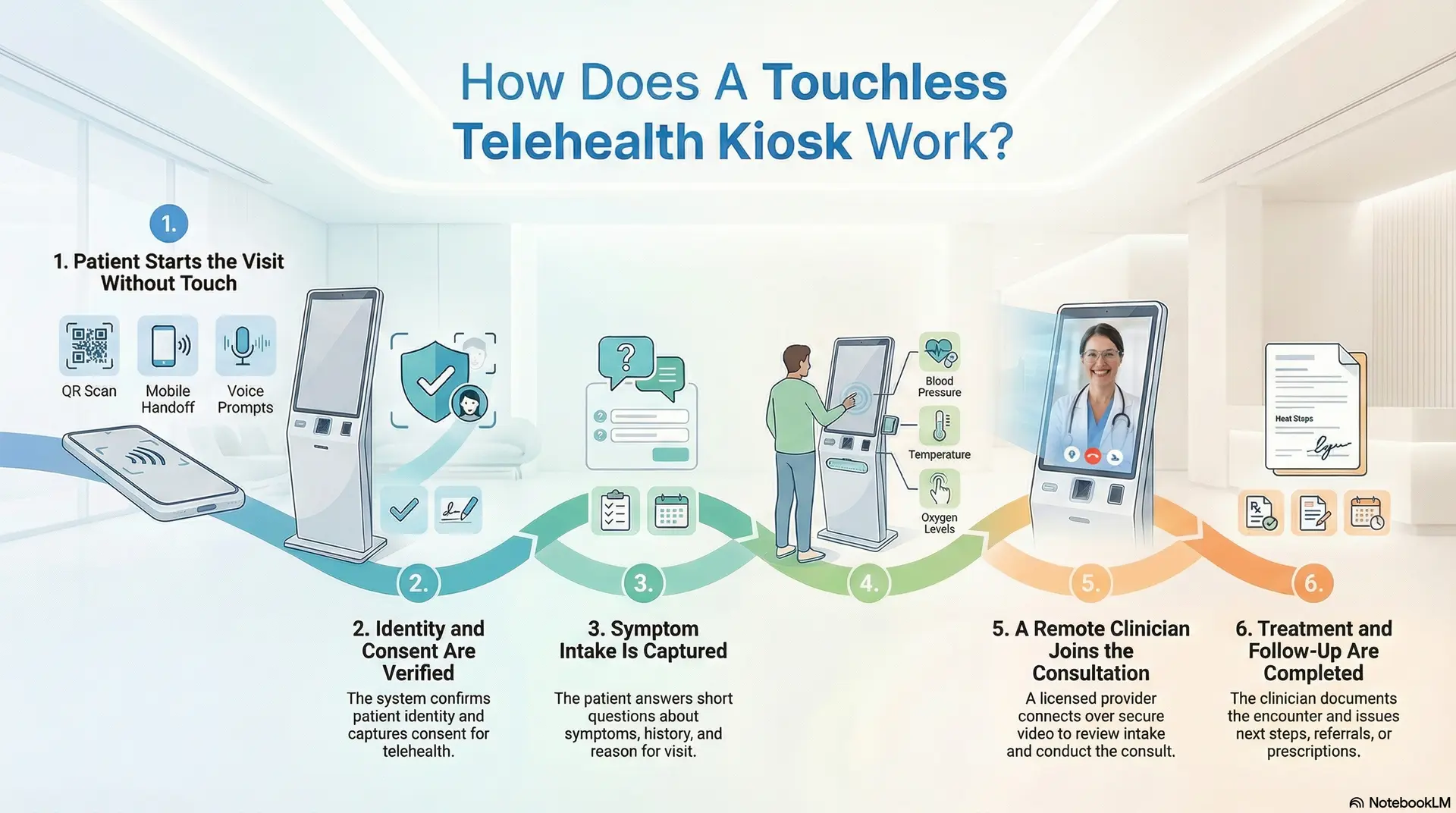 How To Create Touchless Telehealth Kiosks Like OnMed CareStation ...