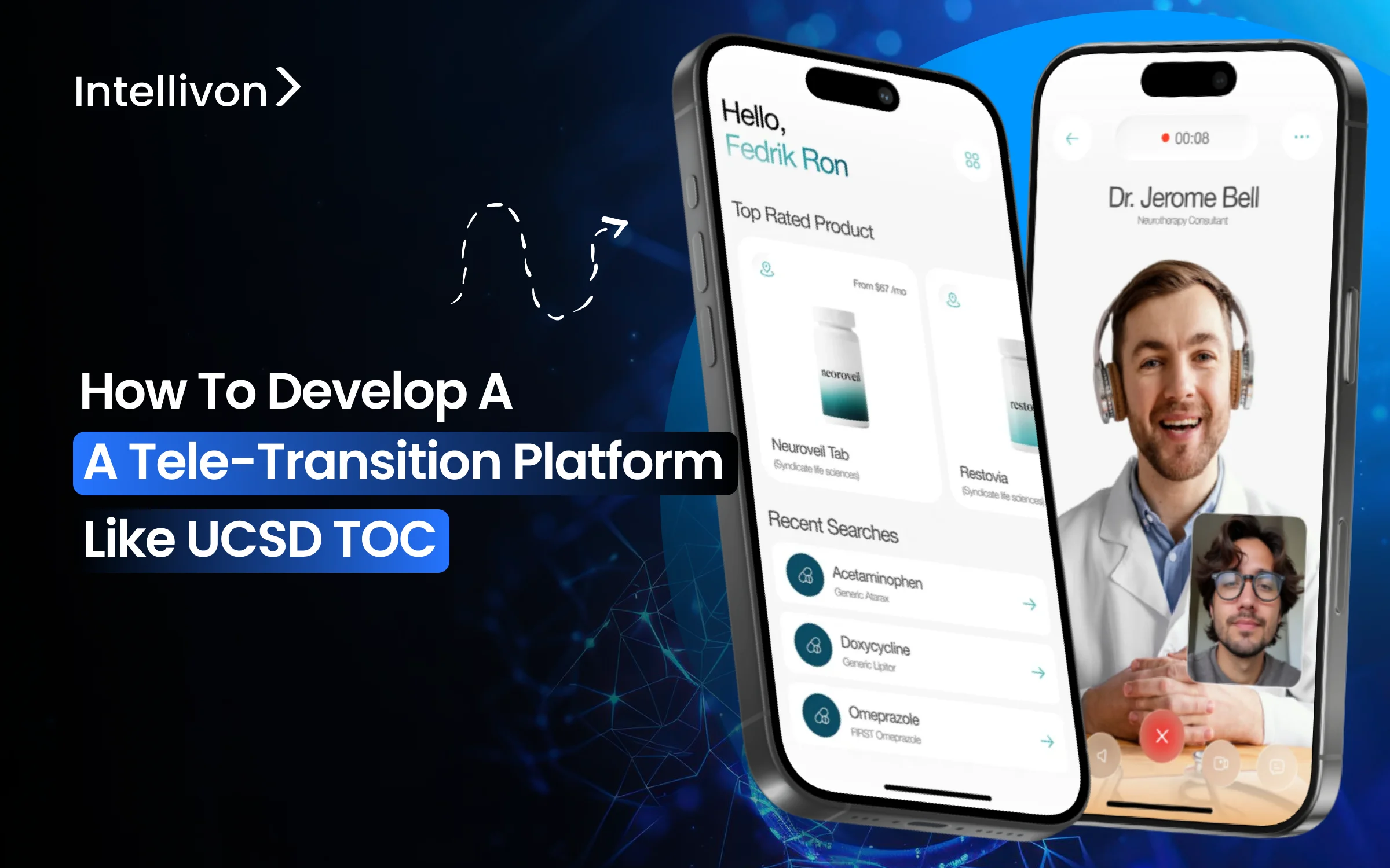 How To Develop A Tele-Transition Platform Like UCSD TOC - Intellivon