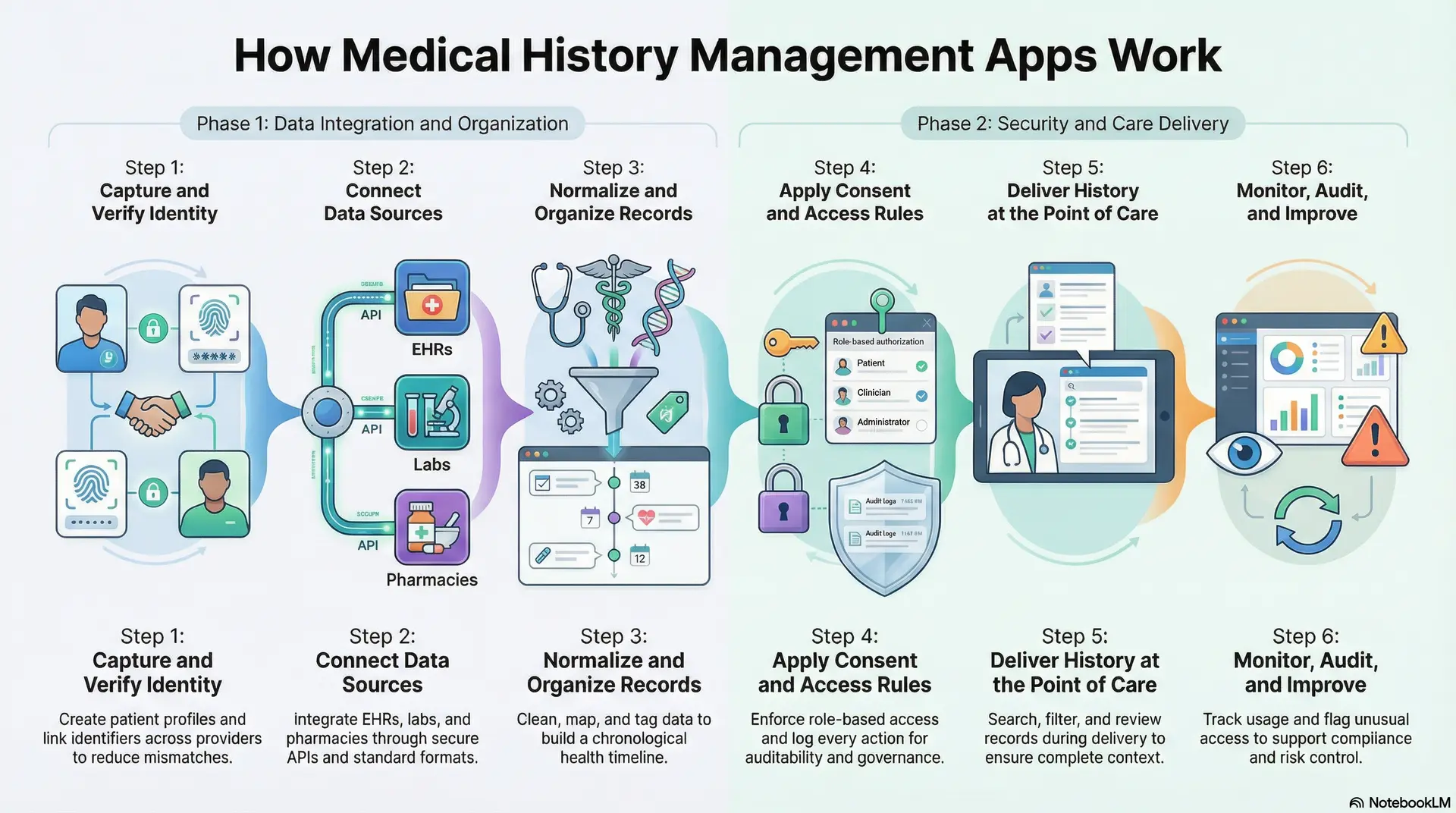 Medical History Management App Development - Intellivon
